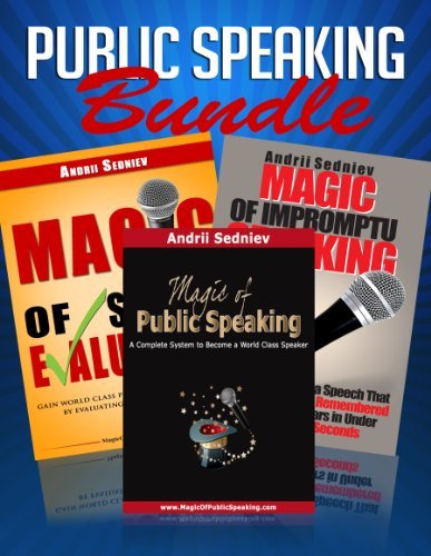 Public Speaking Bundle: An Effective System to Improve Presentation and ...