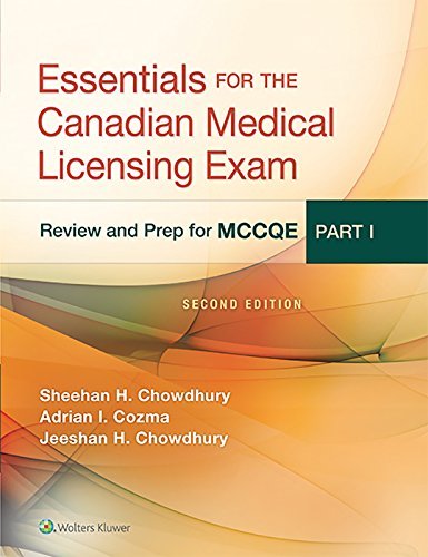 Essentials for the Canadian Medical Licensing Exam by Jeeshan Chowdhury ...