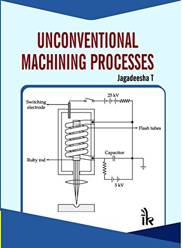 Unconventional Machining Processes by Jagadeesha T. | Goodreads
