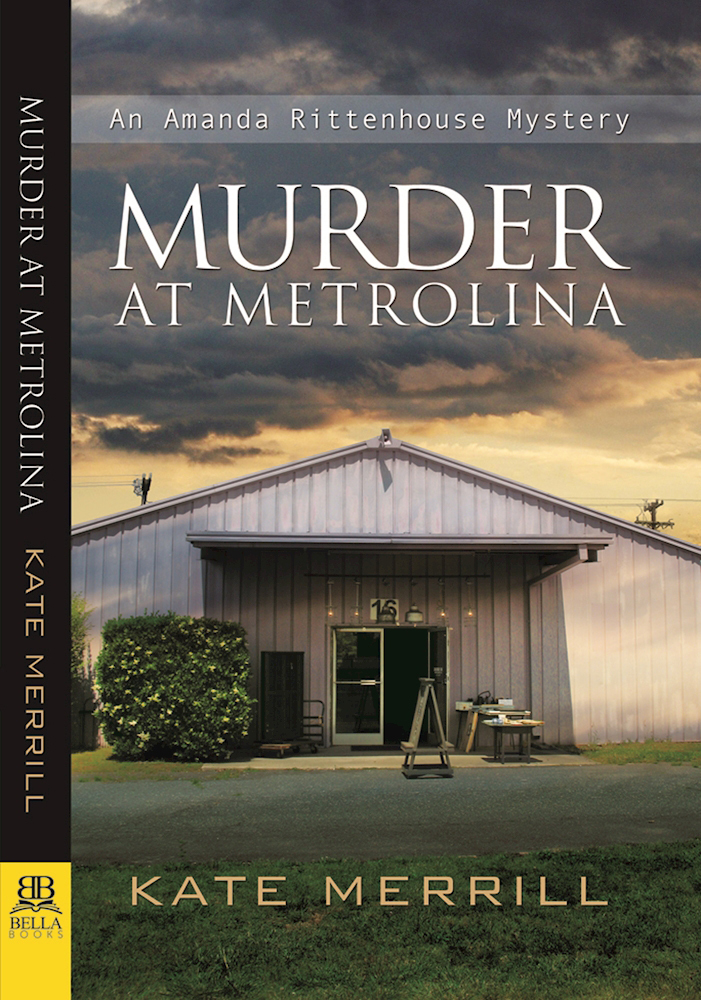 Murder at Metrolina (Amanda Rittenhouse Mystery, #1) by Kate Merrill ...