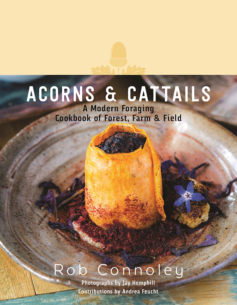 Acorns & Cattails: A Modern Foraging Cookbook of Forest, Farm & Field ...