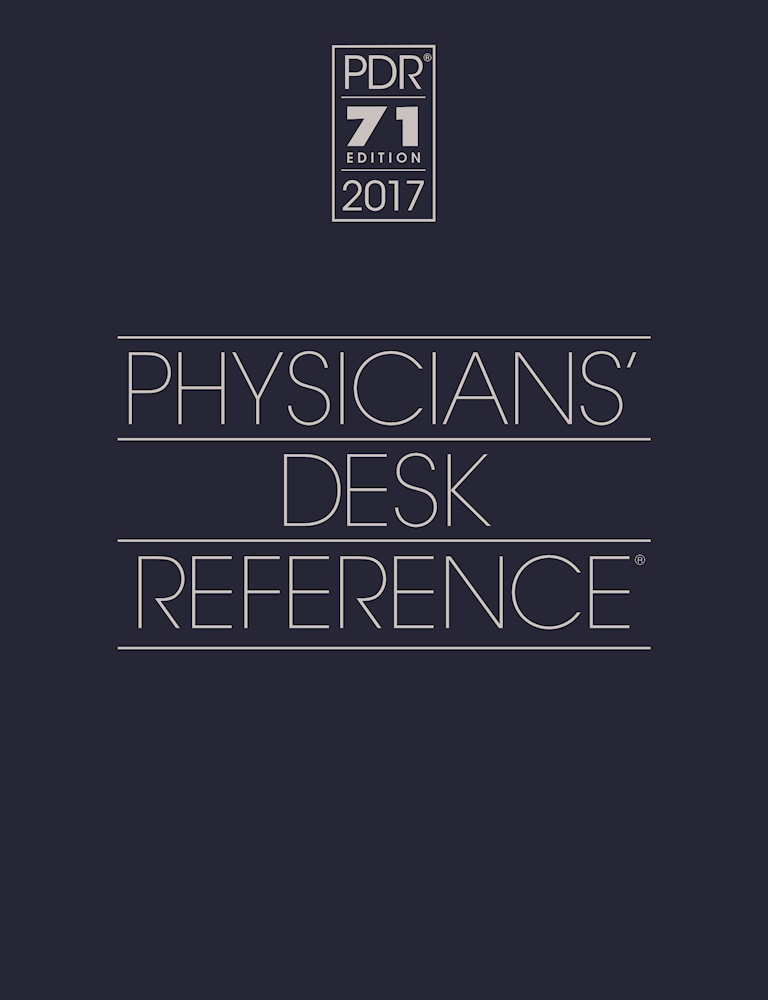 2017 Physicians' Desk Reference 71st Edition by PDR Staff | Goodreads