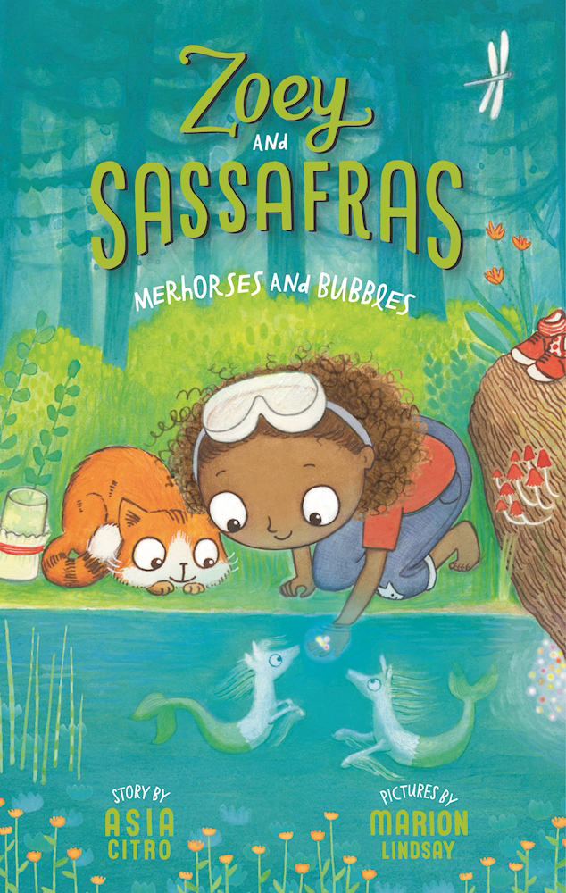 Merhorses and Bubbles (Zoey and Sassafras, #3) by Asia Citro | Goodreads