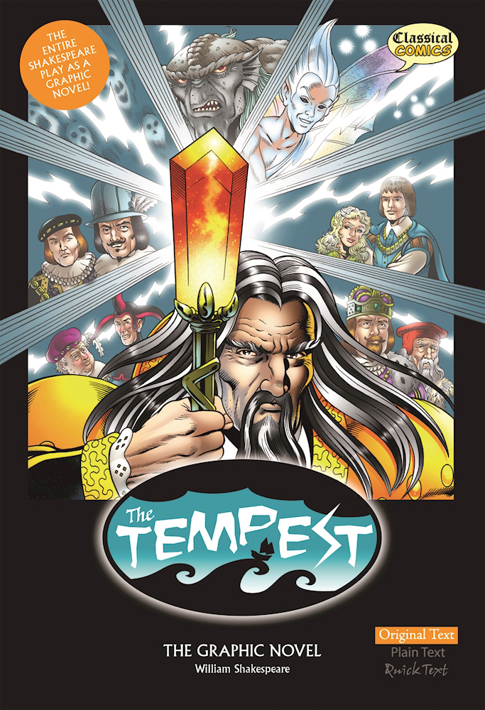 The Tempest The Graphic Novel: Original Text by John McDonald | Goodreads