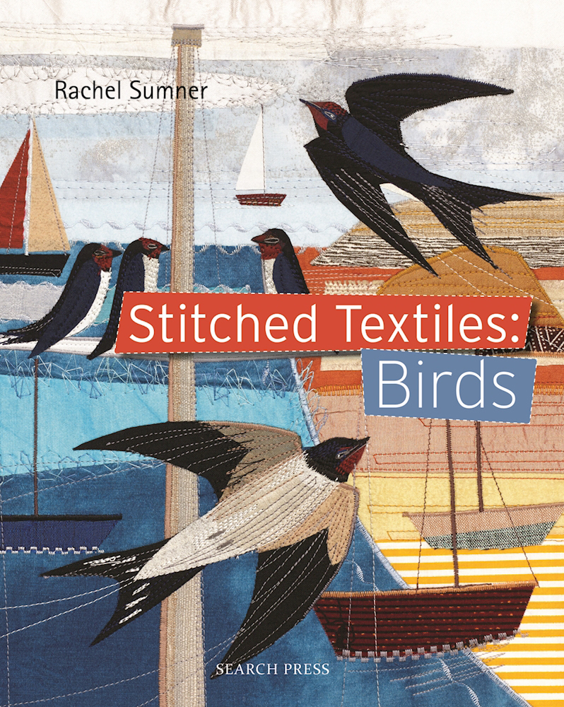 Stitched Textiles: Birds by Rachel Sumner | Goodreads