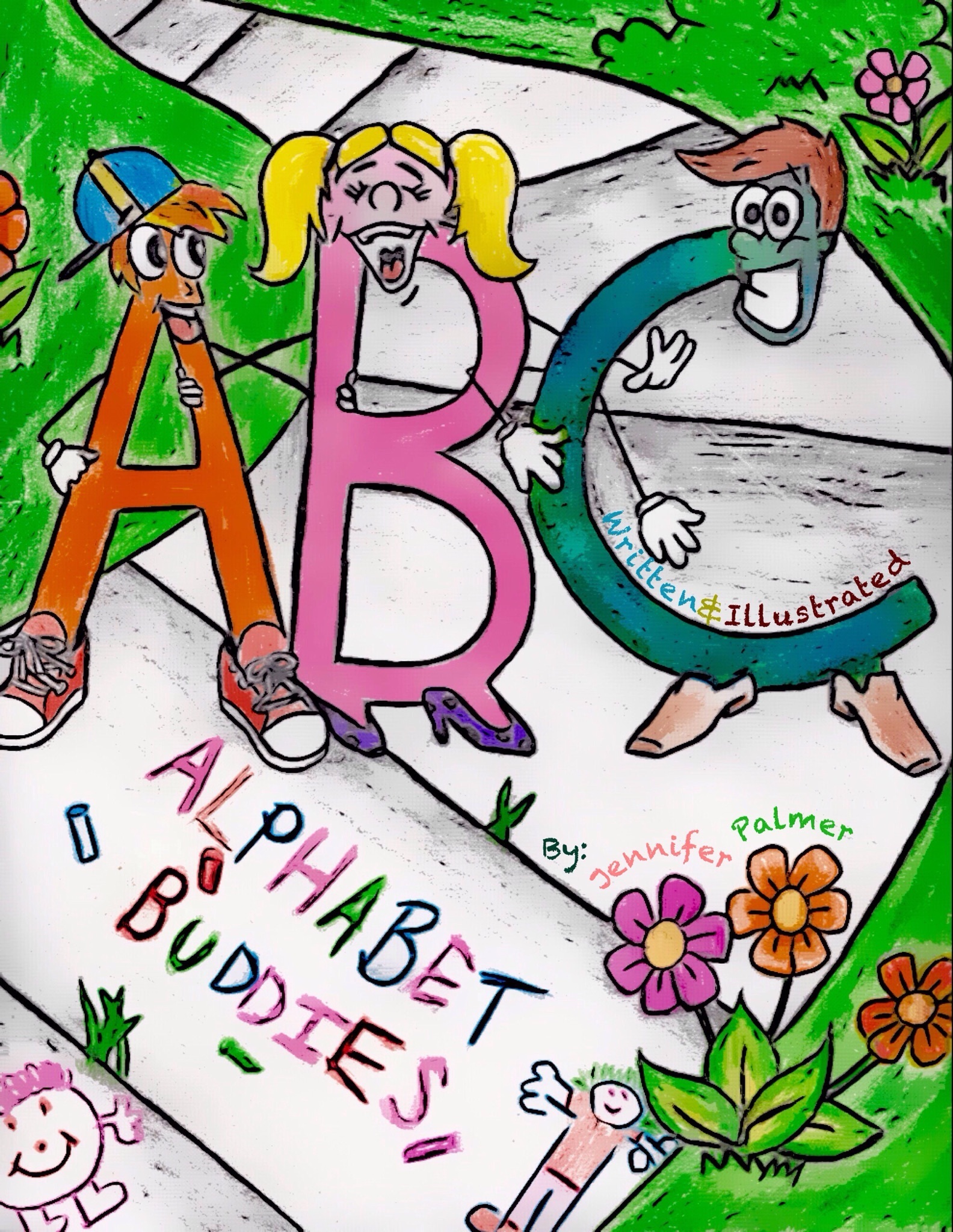 Alphabet Buddies by Jennifer Palmer | Goodreads