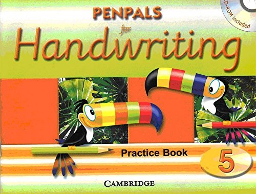 Penpals for Handwriting 5 Practice Book with CD-ROM by Gill Budgell ...