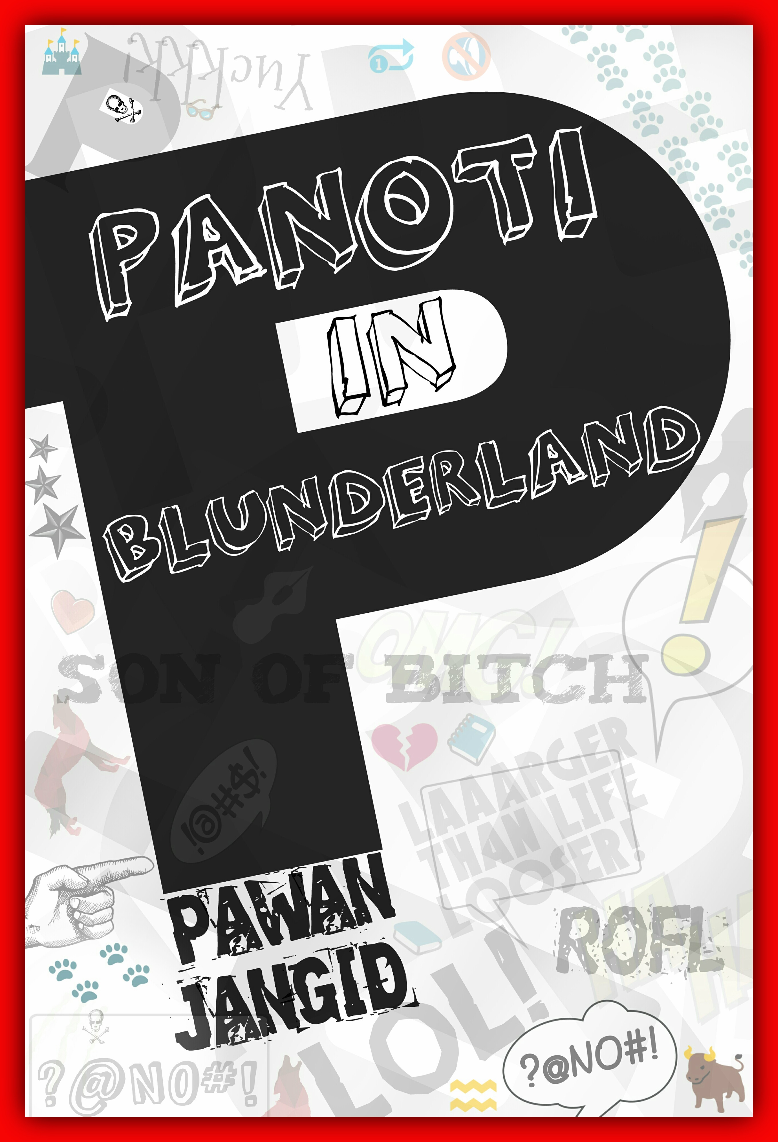 Panoti In Blunderland by Pawan Jangid | Goodreads
