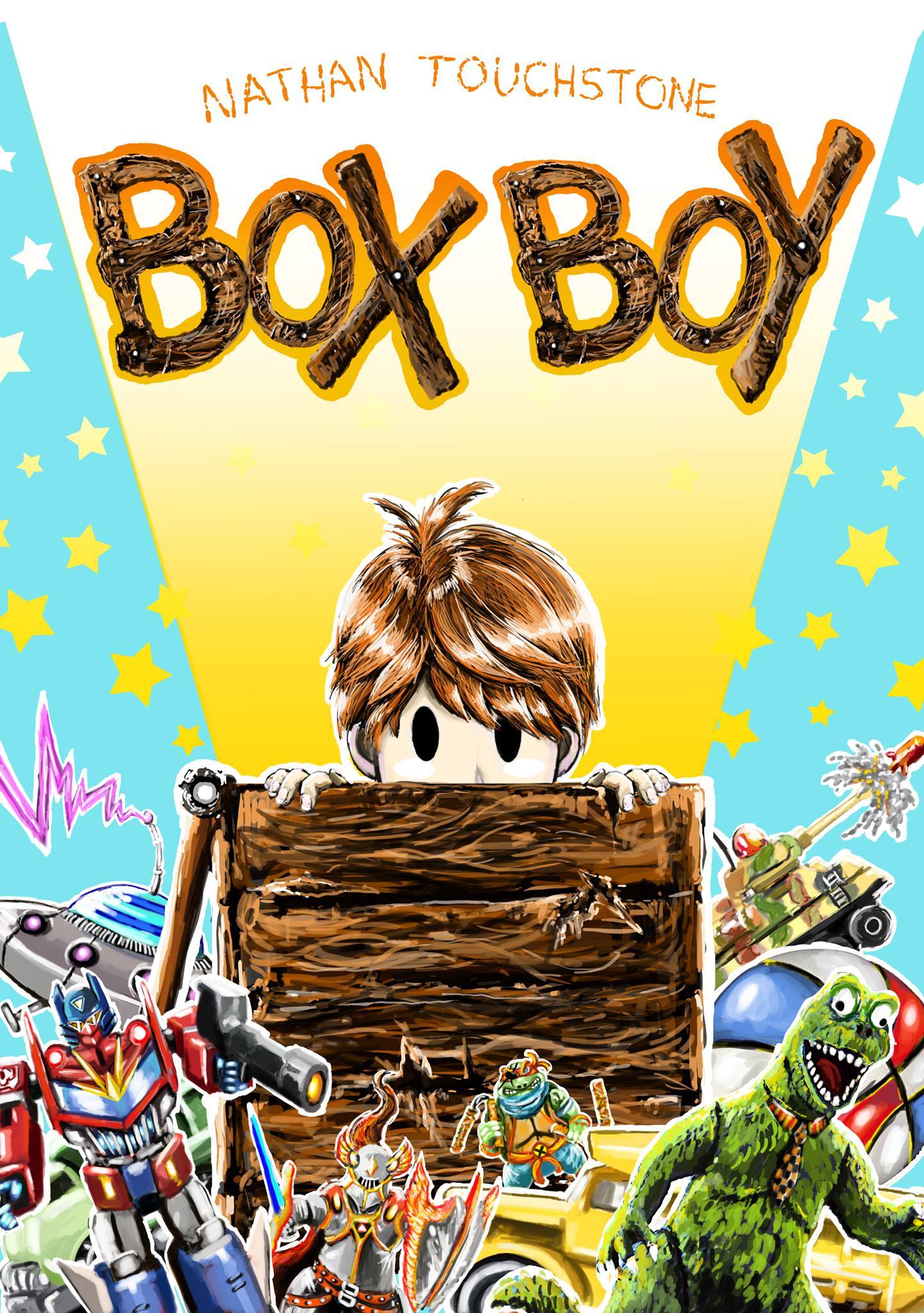 Box Boy by Nathan Touchstone | Goodreads