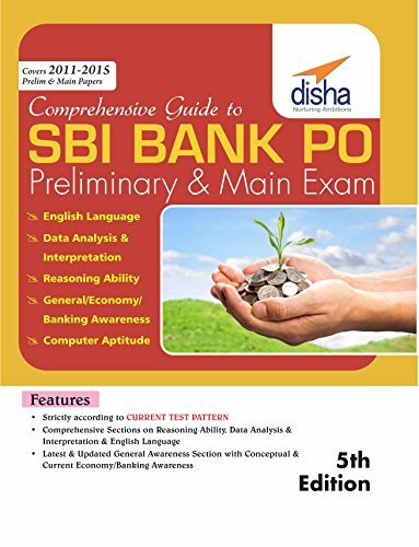 Comprehensive Guide to SBI Bank PO Preliminary & Main Exam 5th edition ...