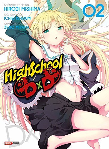 High School DxD, Tome 2 (HighSchool DxD, #2) by Ichiei Ishibumi | Goodreads