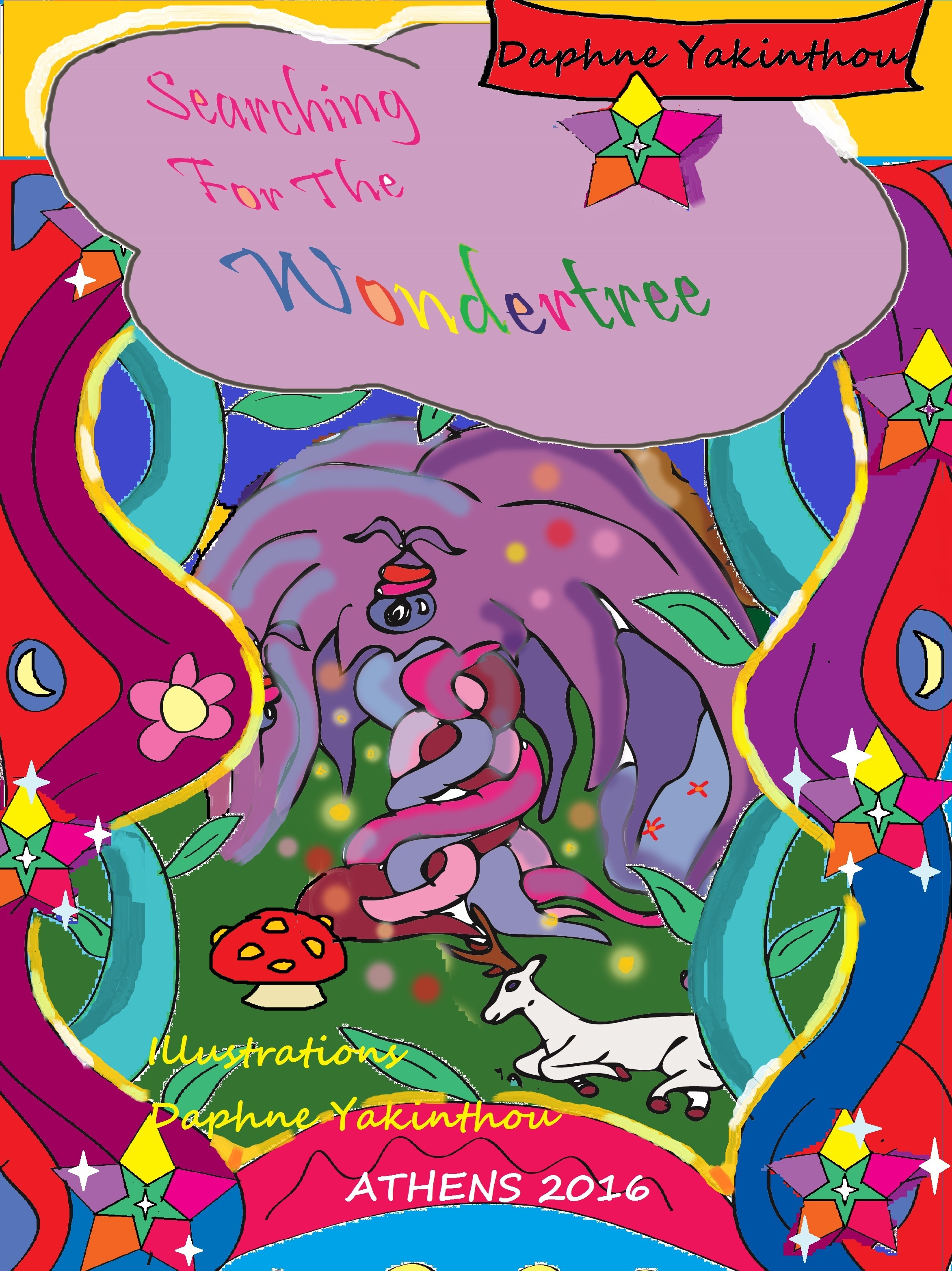 Searching For The Wondertree by Dafni Yakinthou | Goodreads