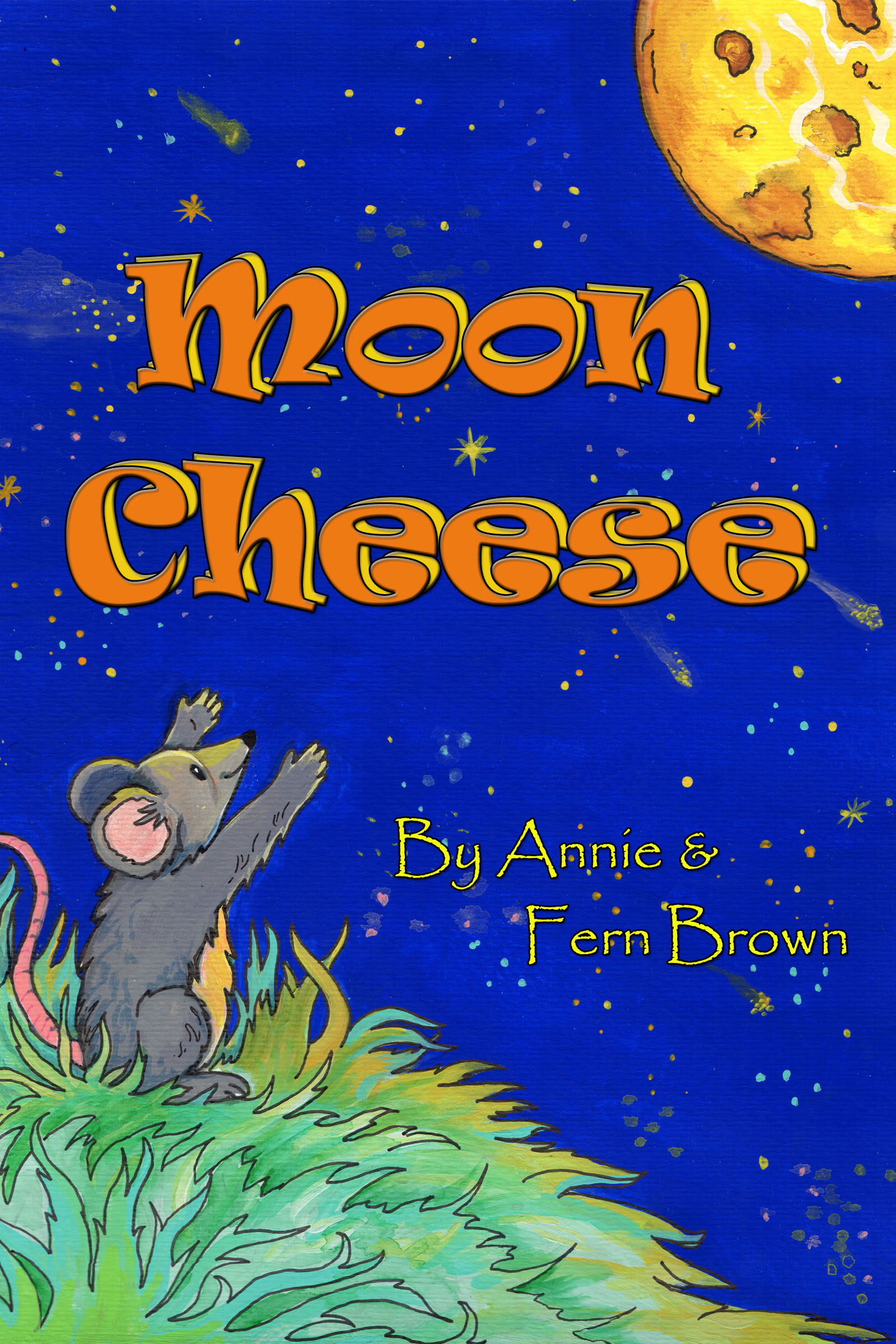 Moon Cheese (Books for Kids Ages 4-8) Mouse Mice Books Children's ...