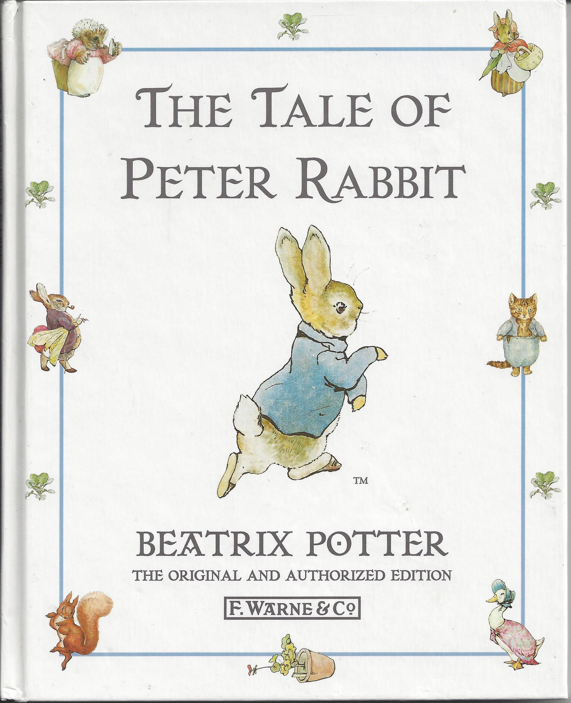 Tale of Peter Rabbit by Beatrix Potter | Goodreads