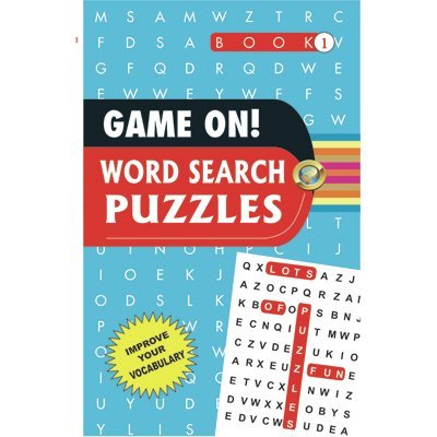 Game On! Word Search Puzzles Book-1 by MG Books | Goodreads