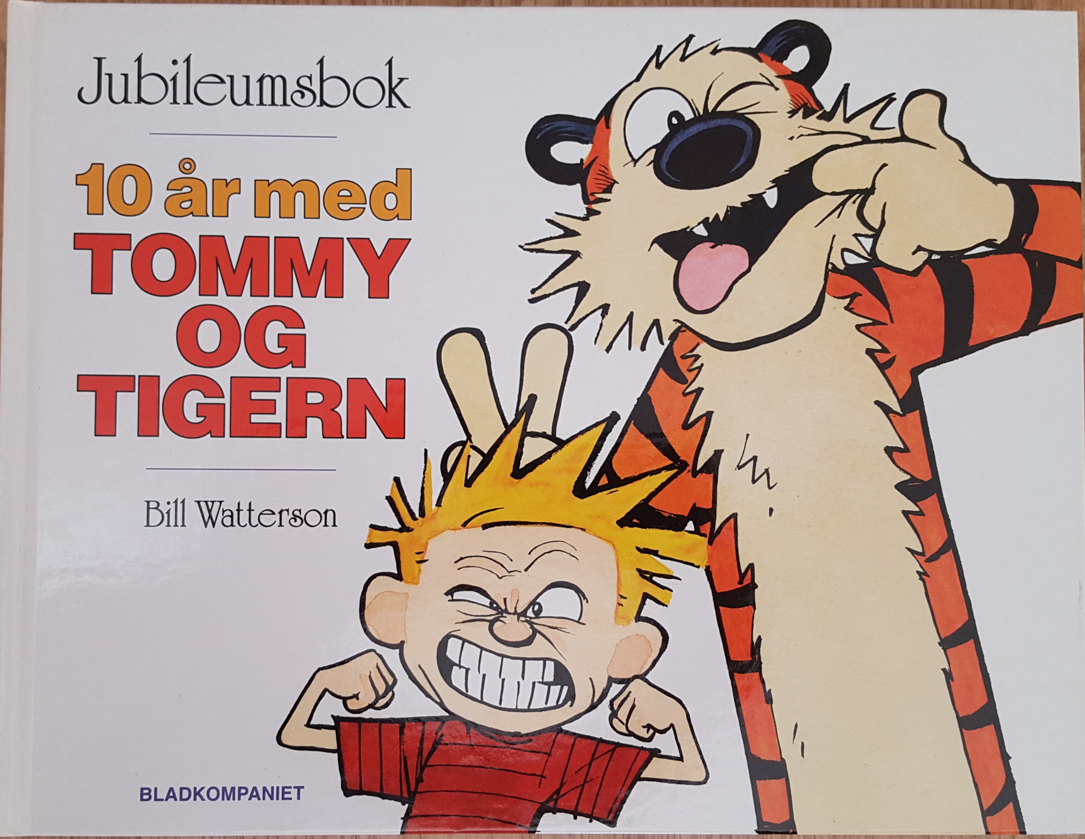 10 år med Tommy og Tigern by Bill Watterson | Goodreads
