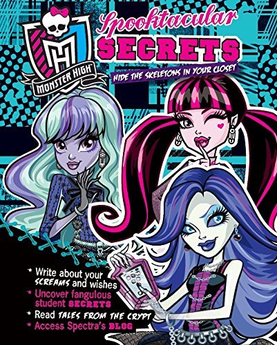 Monster High Book of Secrets by Parragon Books | Goodreads