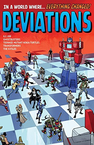 Deviations: In a World... Where Everything Changed by Kelly Thompson ...