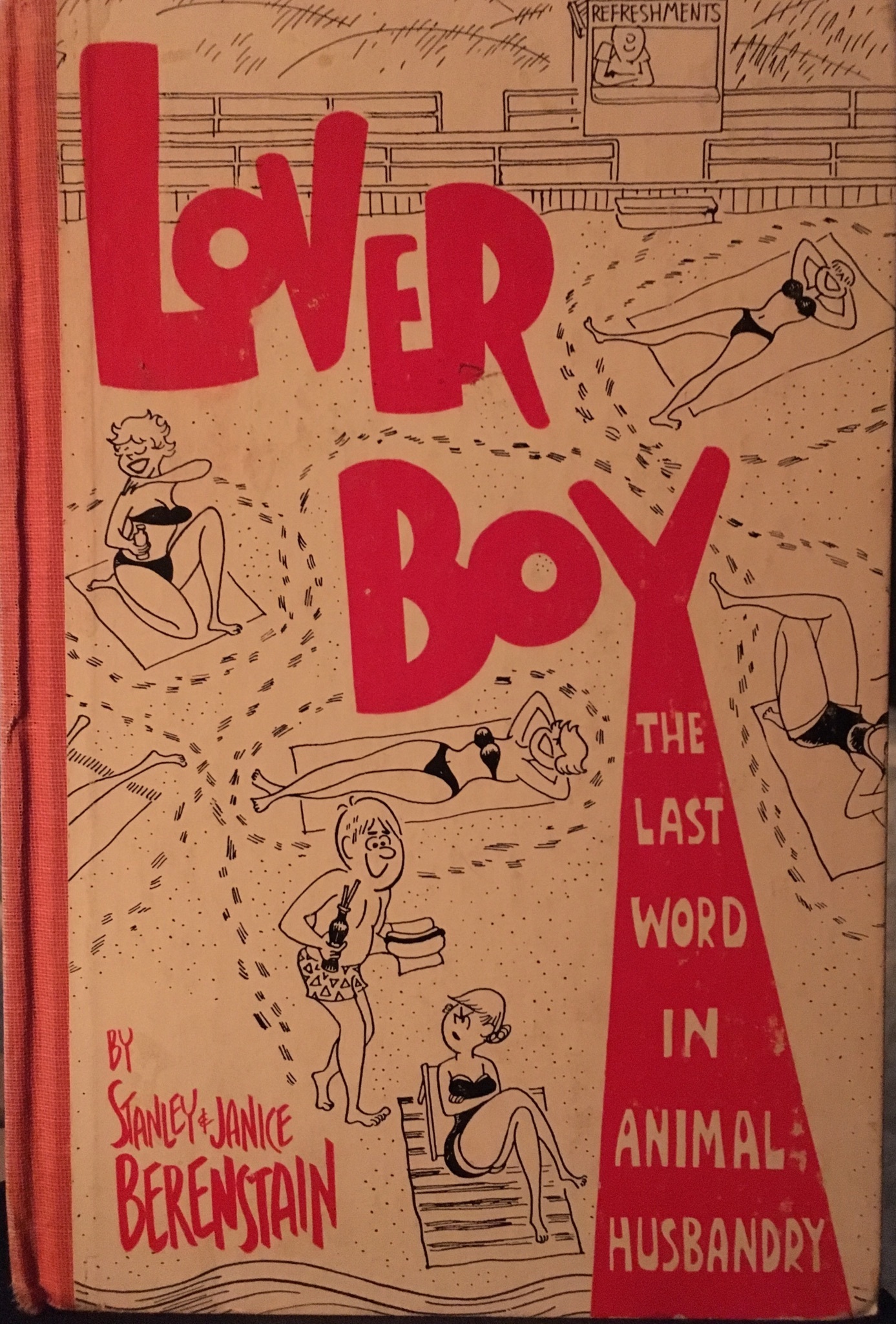 Lover Boy: The Last Word in Animal Husbandry by Stan Berenstain | Goodreads