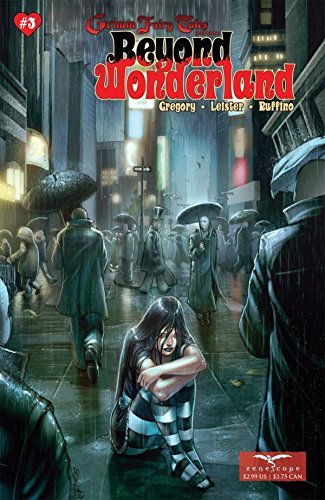 Beyond Wonderland #3 (of 6) by Raven Gregory | Goodreads