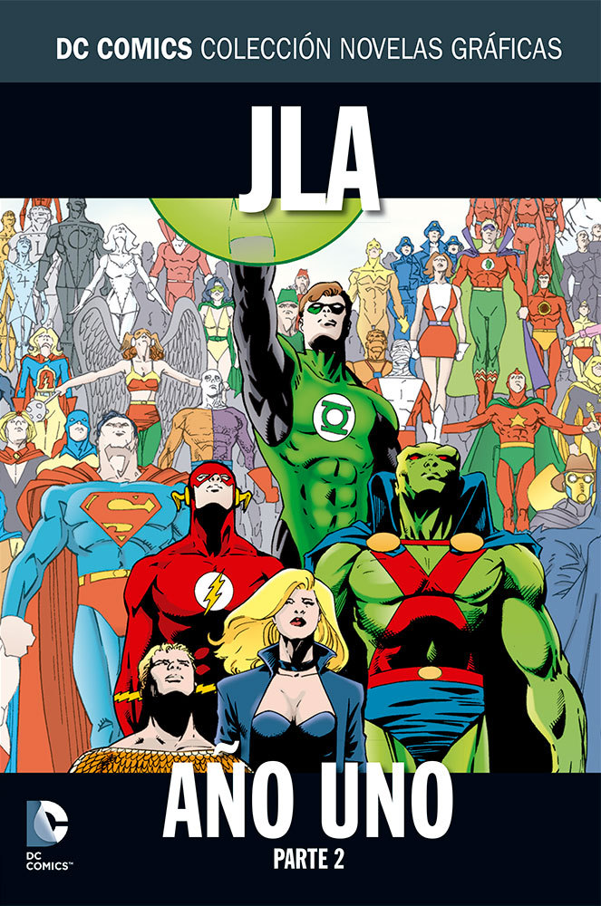 JLA: Año uno, parte 2 by Mark Waid | Goodreads