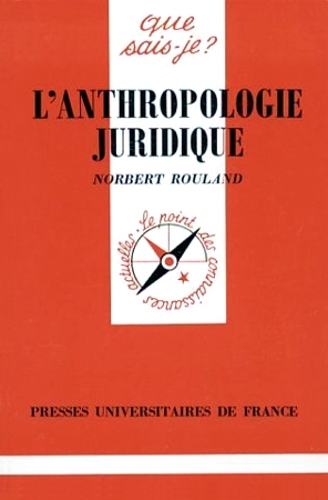 L'anthropologie juridique by rouland norbert | Goodreads