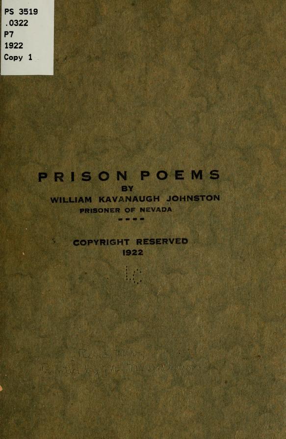 Jail Poems