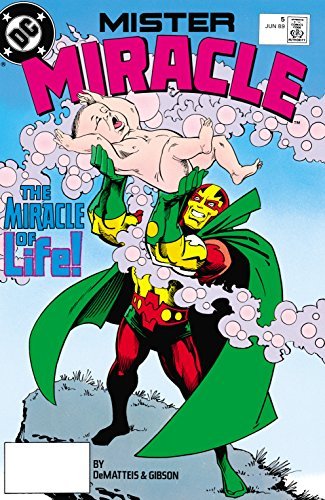 Mister Miracle (1988-) #5 by J.M. DeMatteis | Goodreads