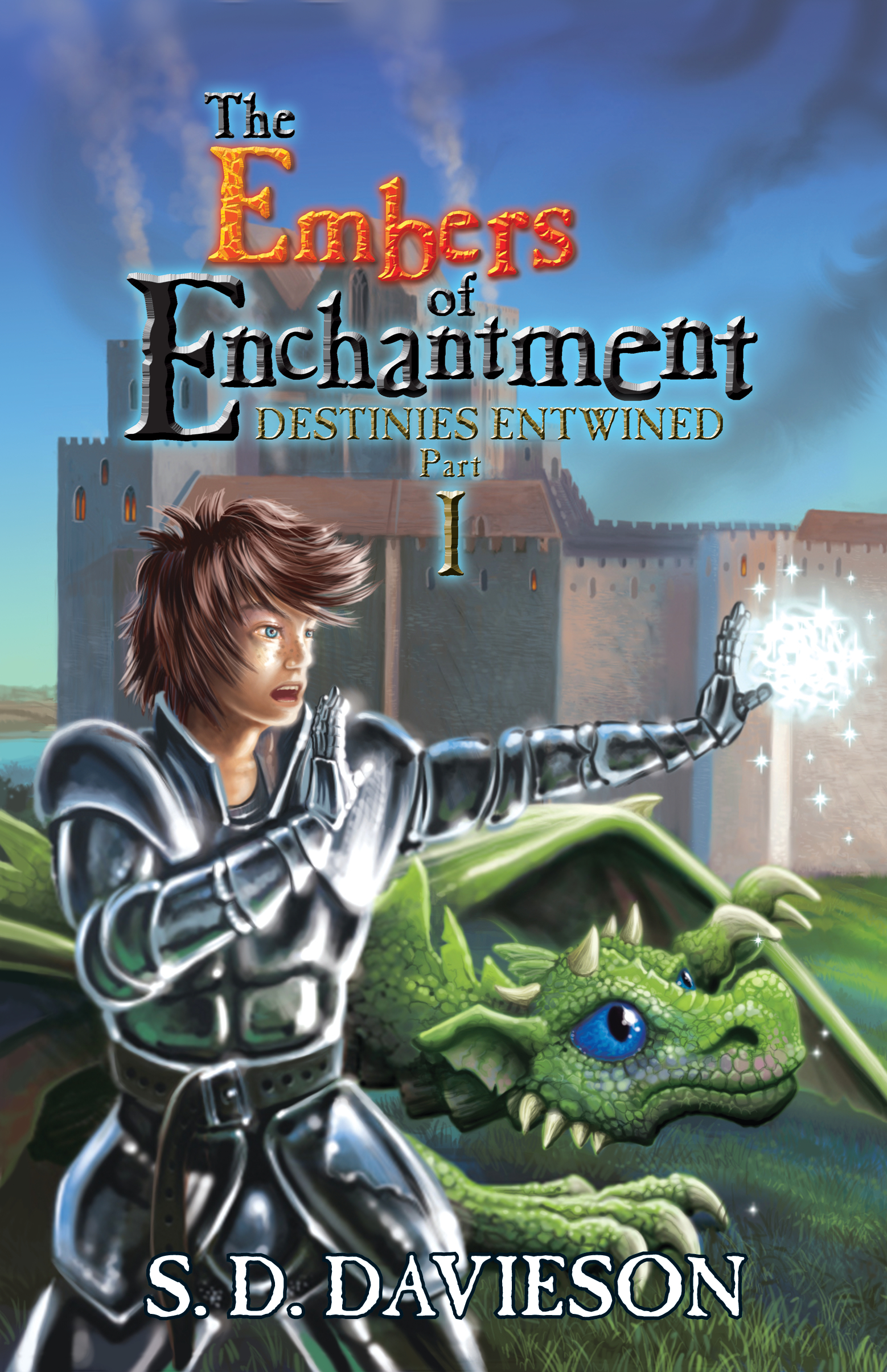The Embers of Enchantment: Destinies Entwined by S.D. Davieson | Goodreads