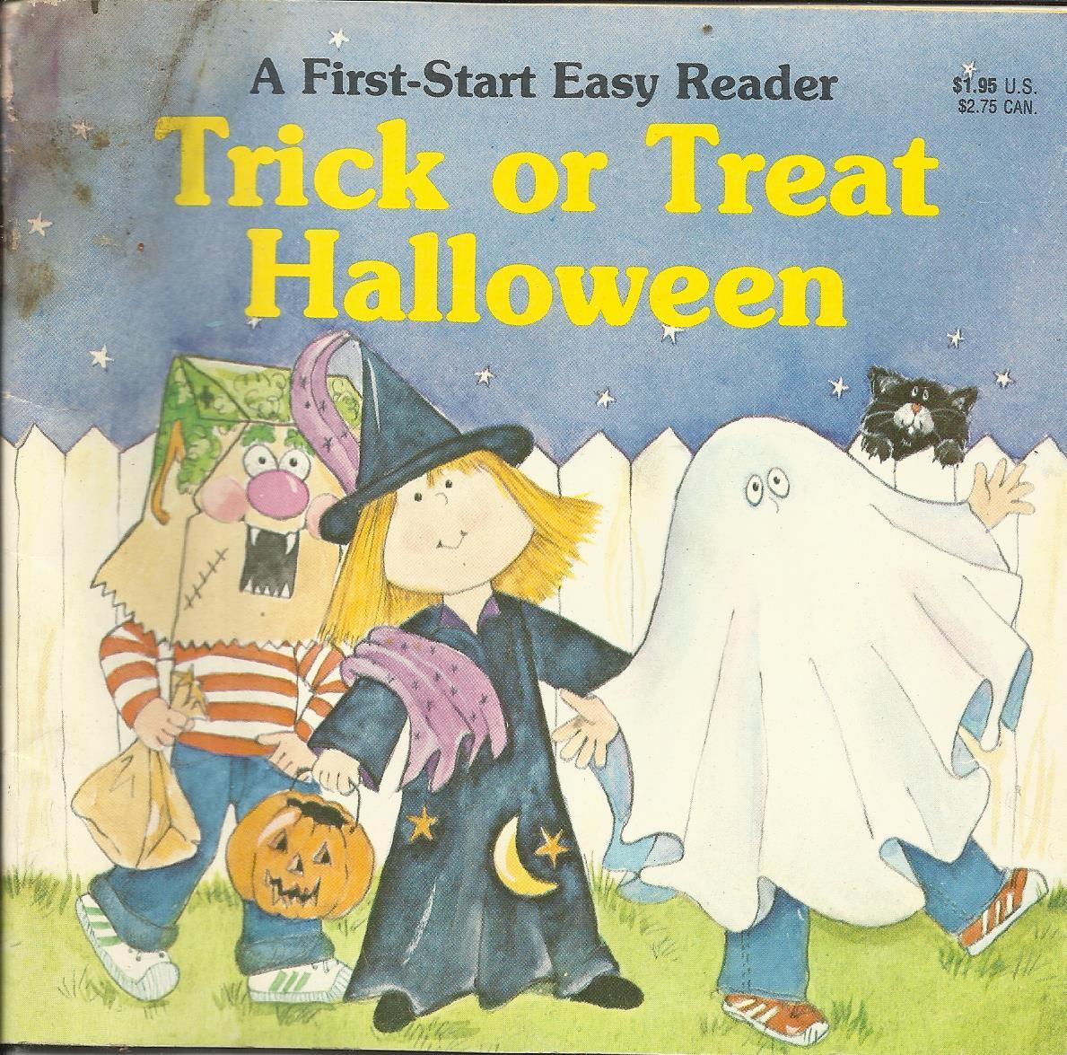 Trick or Treat Halloween by Sharon Peters | Goodreads