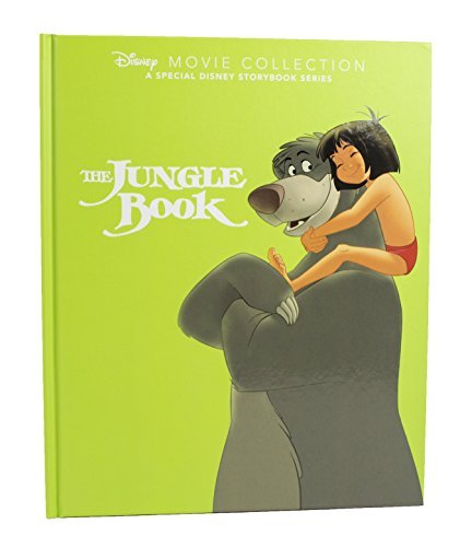 Disney Movie Collection: The Jungle Book: A Special Disney Storybook ...