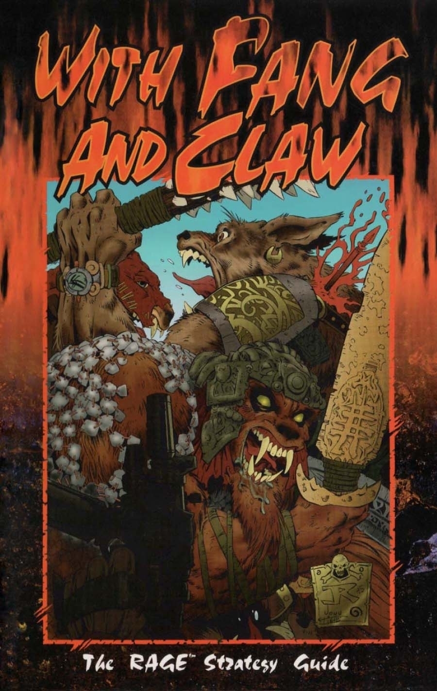 With Fang and Claw: The Rage Strategy Guide by Justin Achilli | Goodreads