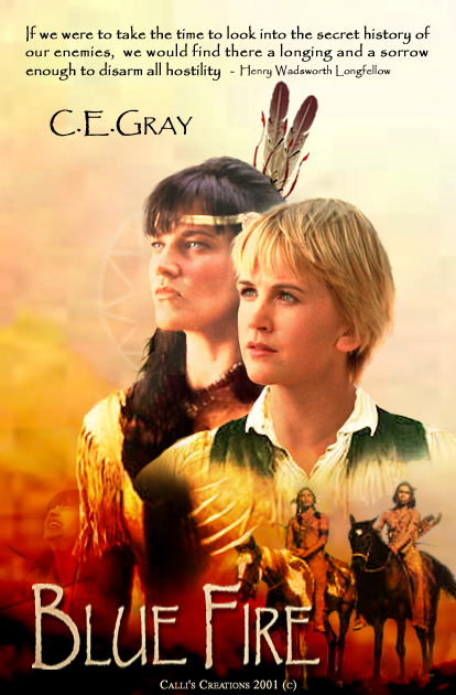 Blue Fire by C.E. Gray | Goodreads