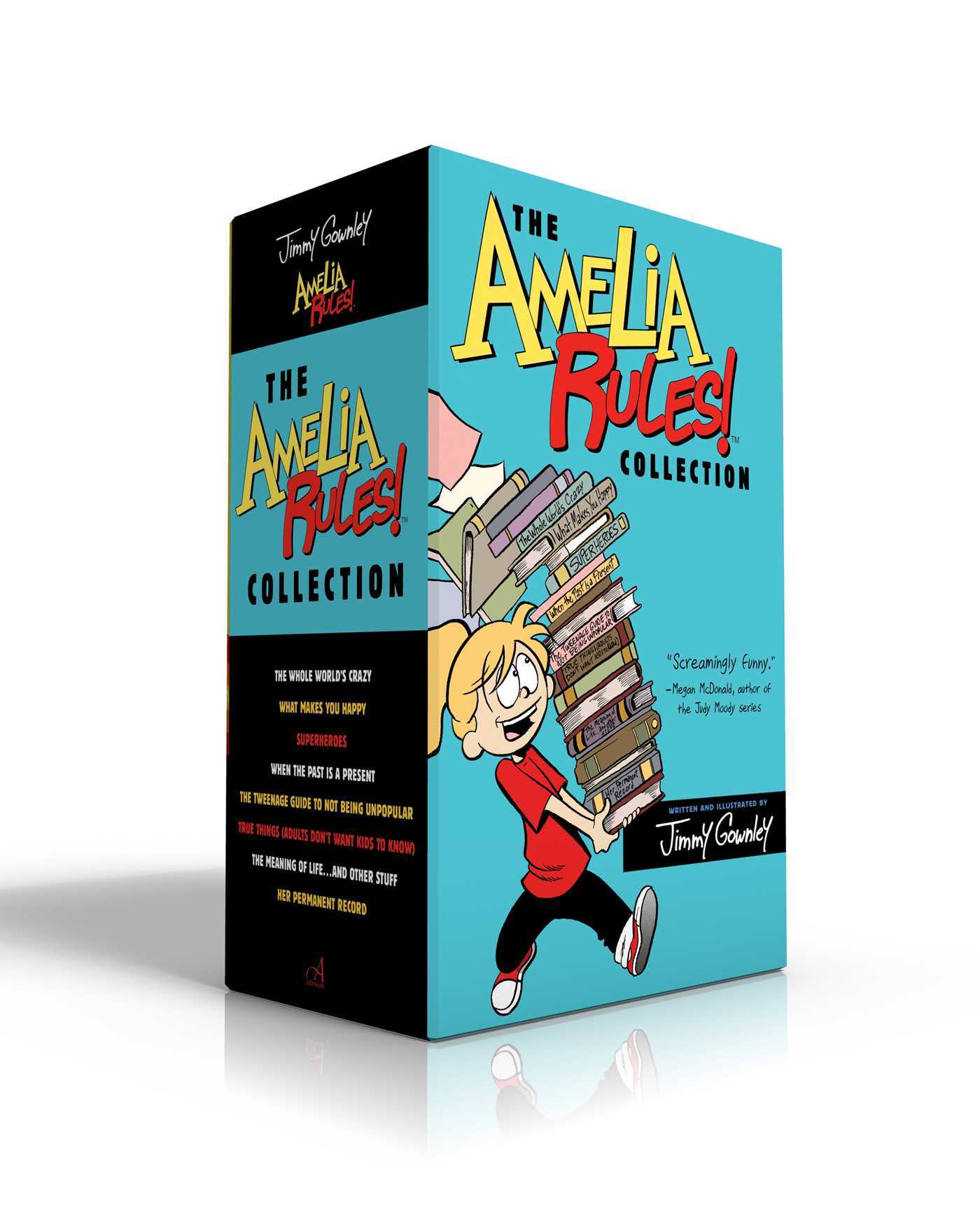 The Amelia Rules! Collection: The Whole World's Crazy; What Makes You ...