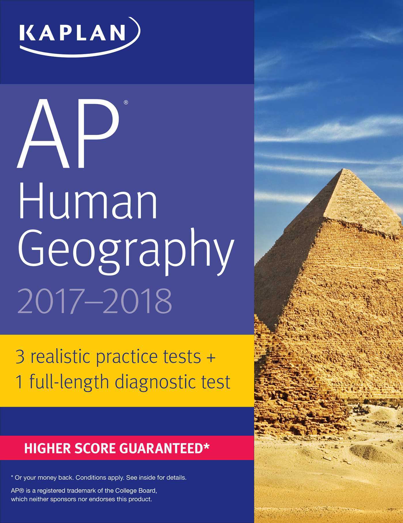 AP Human Geography 2017-2018 (Kaplan Test Prep) by Kelly Swanson ...