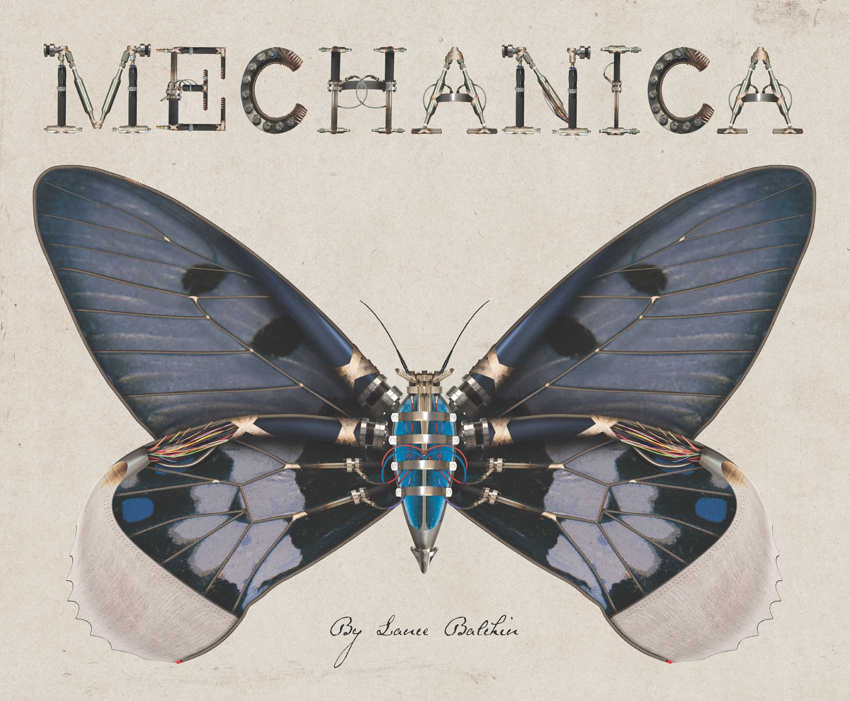 Mechanica by Lance Balchin | Goodreads