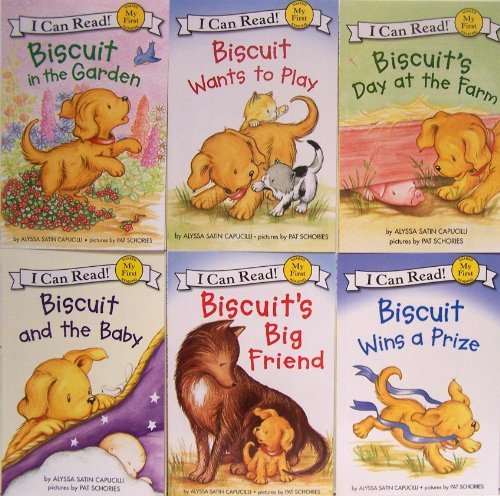 I Can Read Biscuit - 6 Book Set (My First Shared Reading) by Alyssa ...