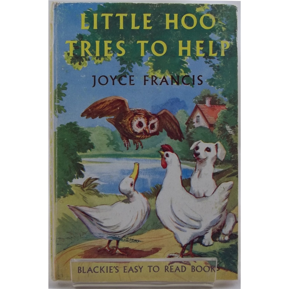 Little Hoo Tries to Help by Joyce Francis | Goodreads