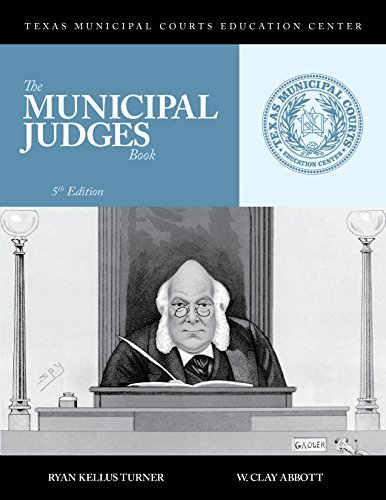 The Municipal Judges Book by Ryan Kellus Turner | Goodreads