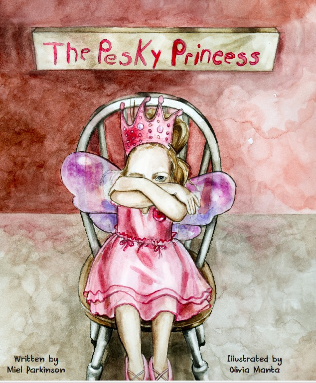The Pesky Princess by Miel Parkinson | Goodreads