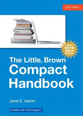 Little, Brown, Compact Handbook, The, MLA Update Edition by Jane E ...