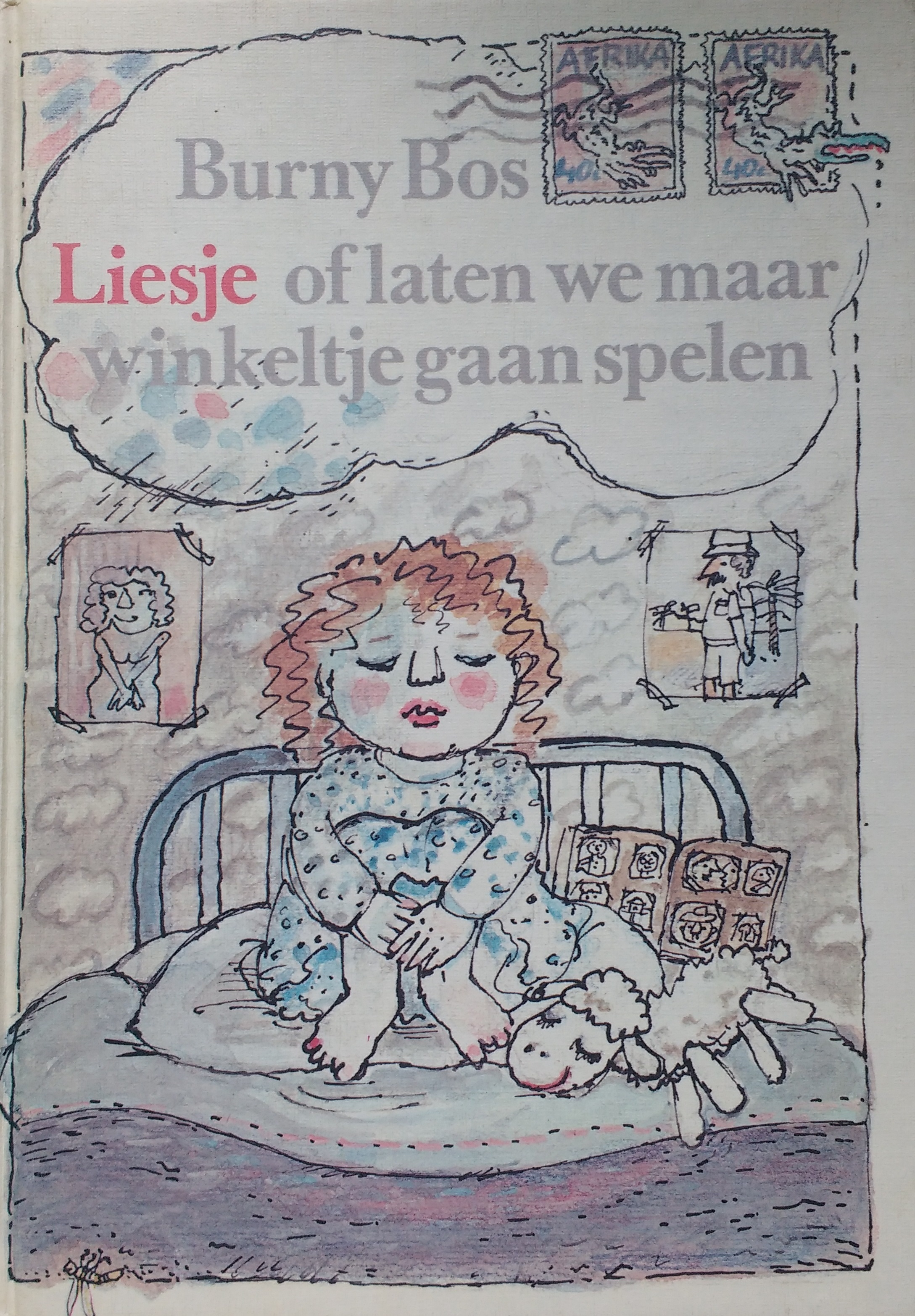Liesje of laten we maar winkeltje gaan spelen by Burny Bos | Goodreads