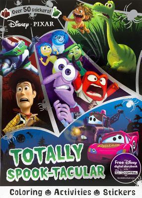 Disney Pixar Totally Spook-tacular by Parragon Books | Goodreads