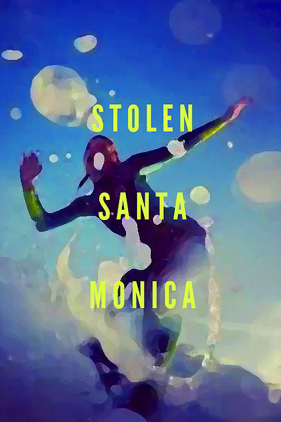 Stolen Santa Monica by Ginger Pennington | Goodreads