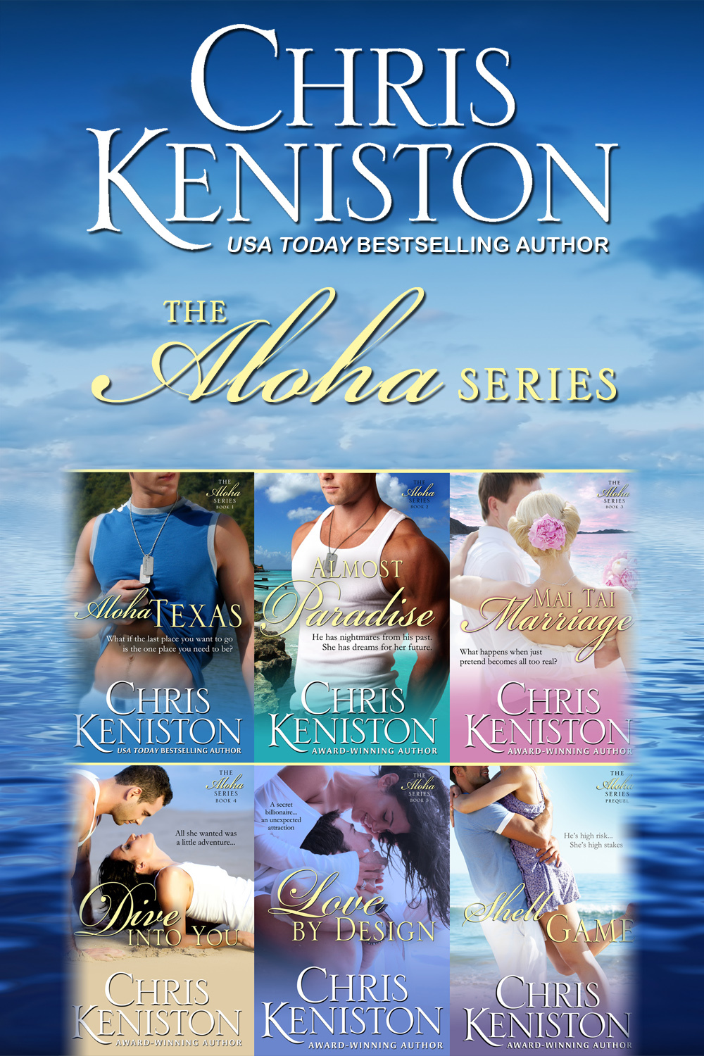 Aloha Series Boxed Set by Chris Keniston | Goodreads