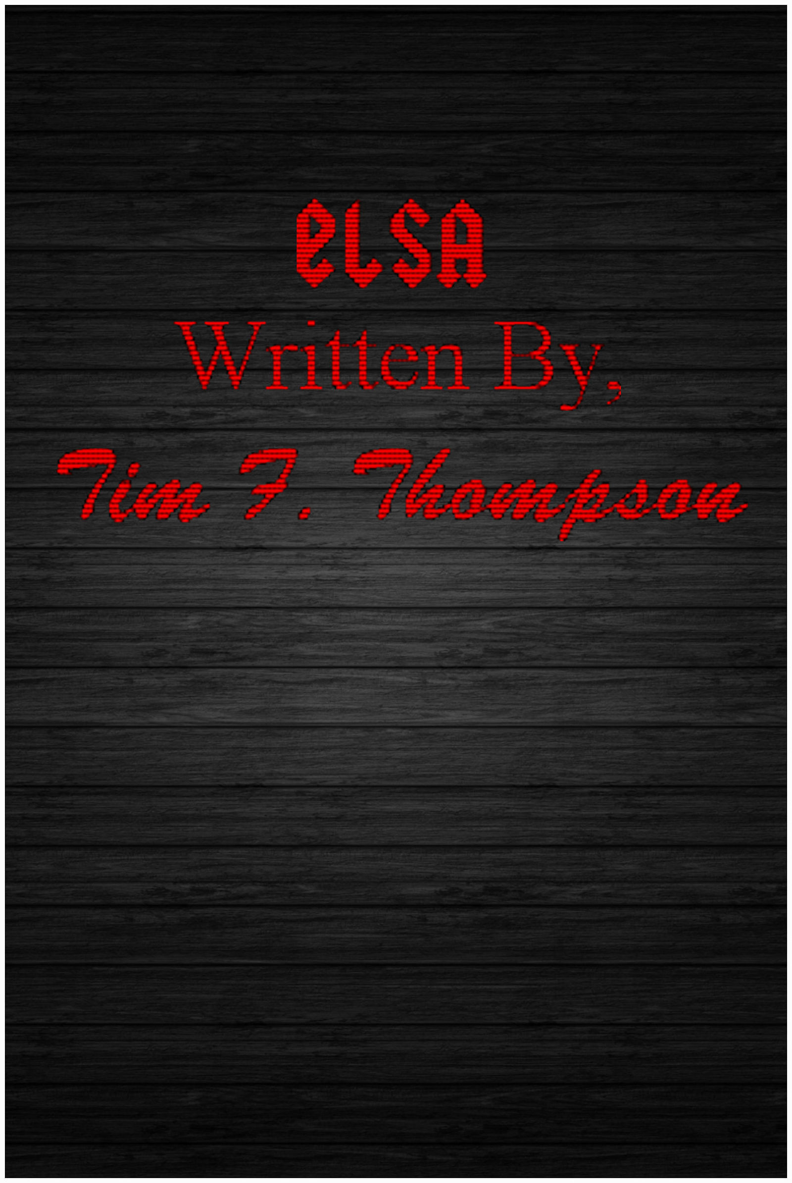 Elsa by Tim Thompson | Goodreads
