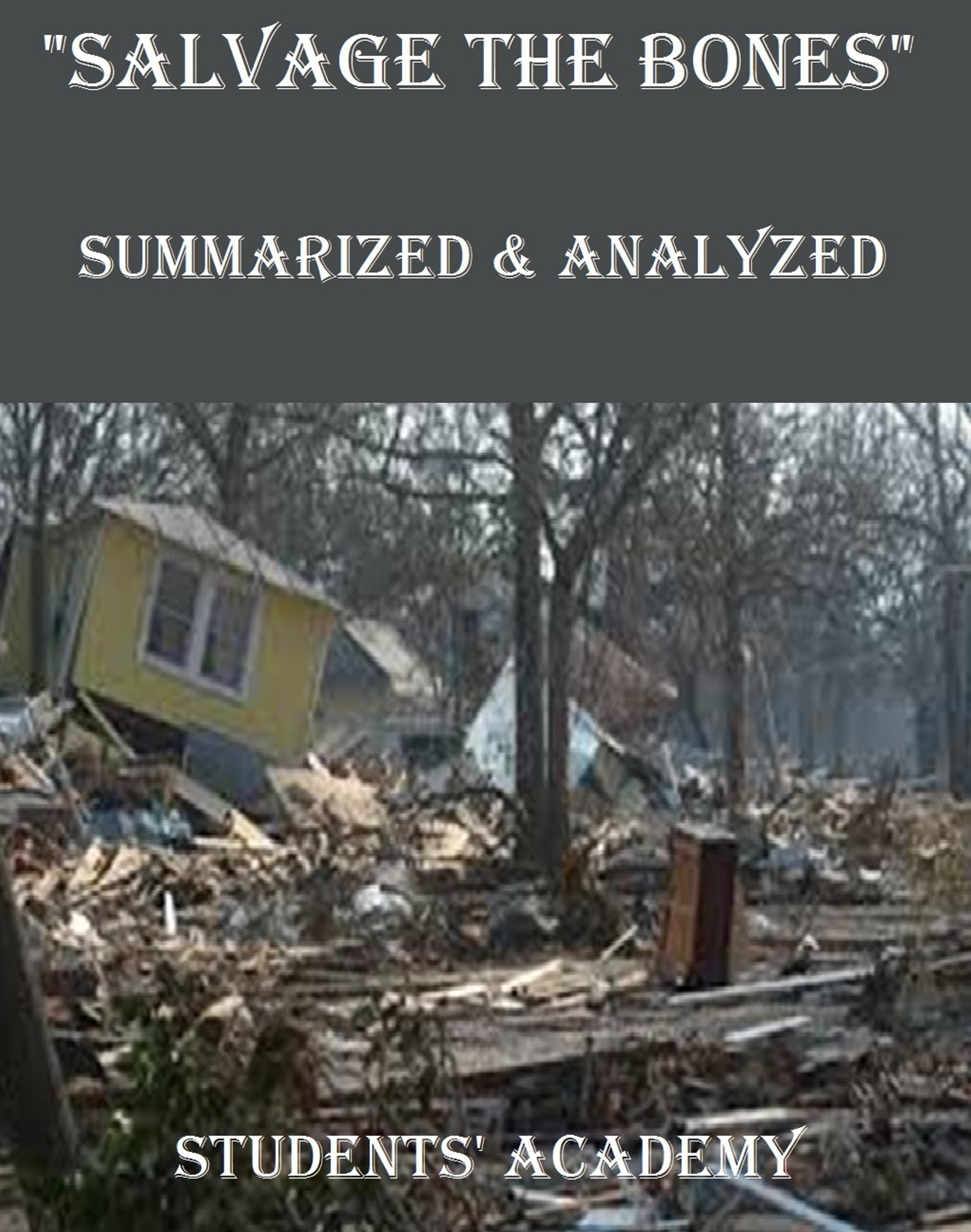 "Salvage the Bones" Summarized & Analyzed by Students' Academy | Goodreads