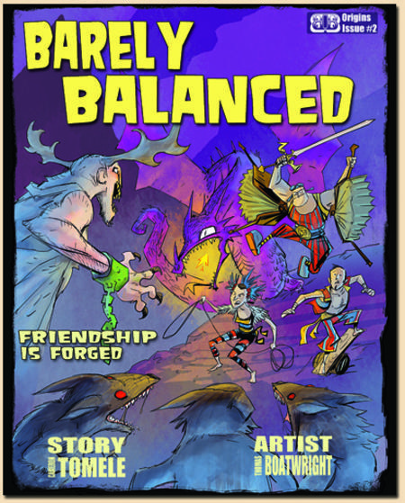 Barely Balanced Friendship is Forged by Cameron Tomele | Goodreads