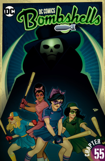 DC Comics: Bombshells (2015-) #55 by Marguerite Bennett | Goodreads