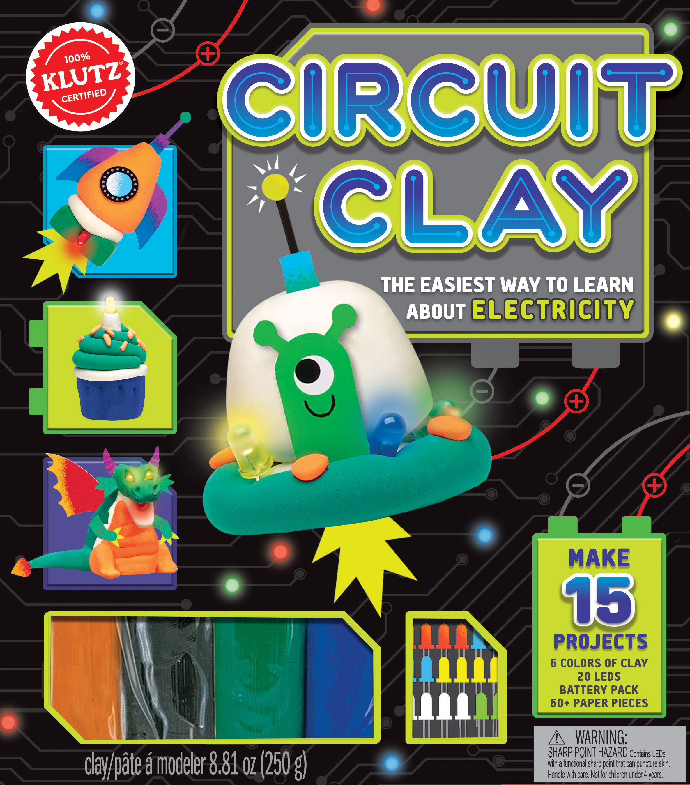 KLUTZ Circuit Clay Science/STEM Activity Kit by Scholastic Inc. | Goodreads